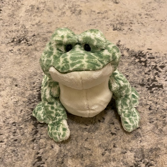 GANZ | Toys | 207 Webkinz Spotted Frog Plush Stuffed Animal | Poshmark